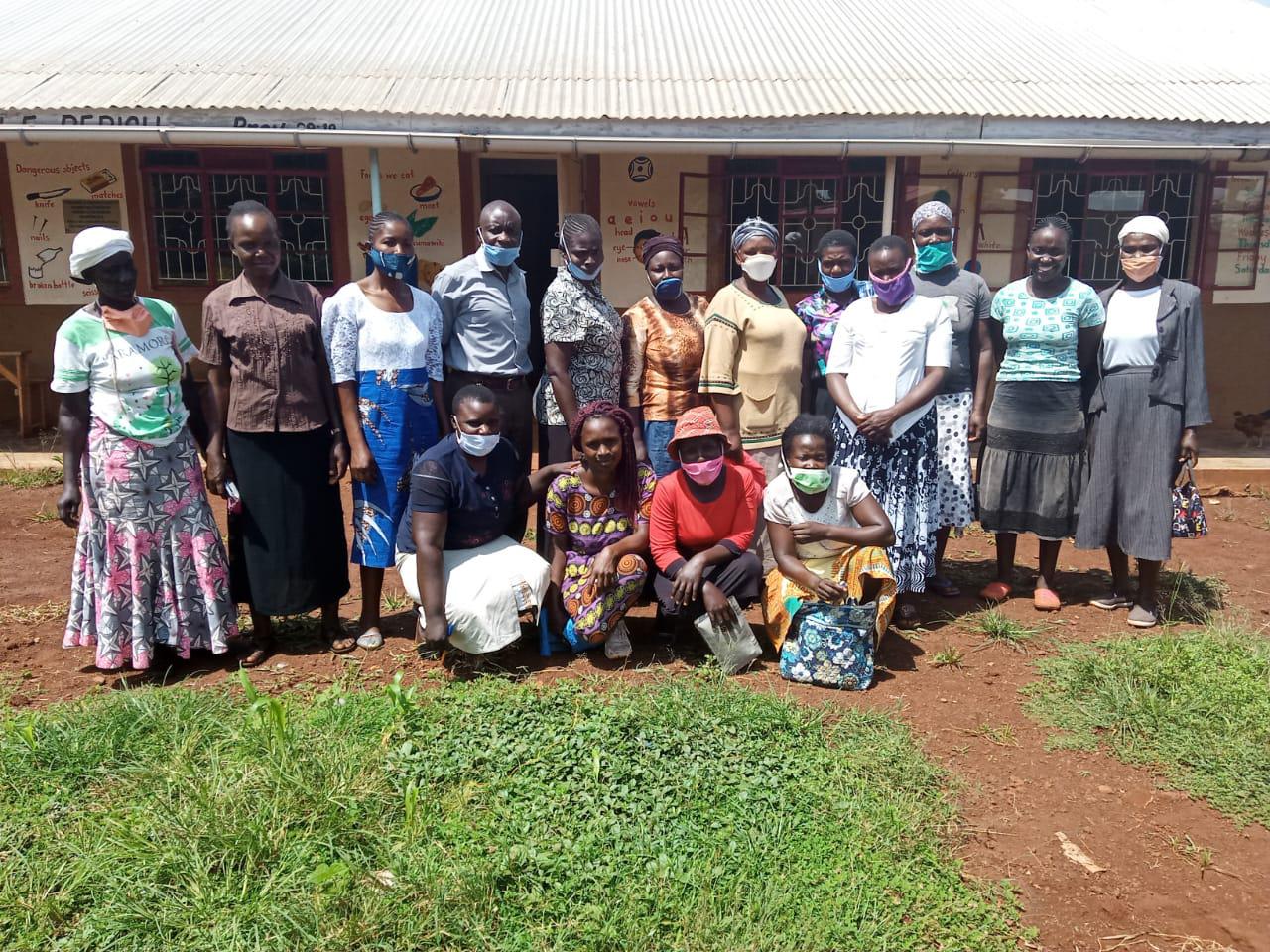 Adult Sponsorship – Olive Bearers